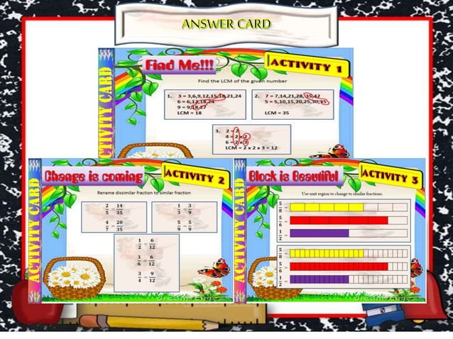 addition of dissimilar fraction | PPTX