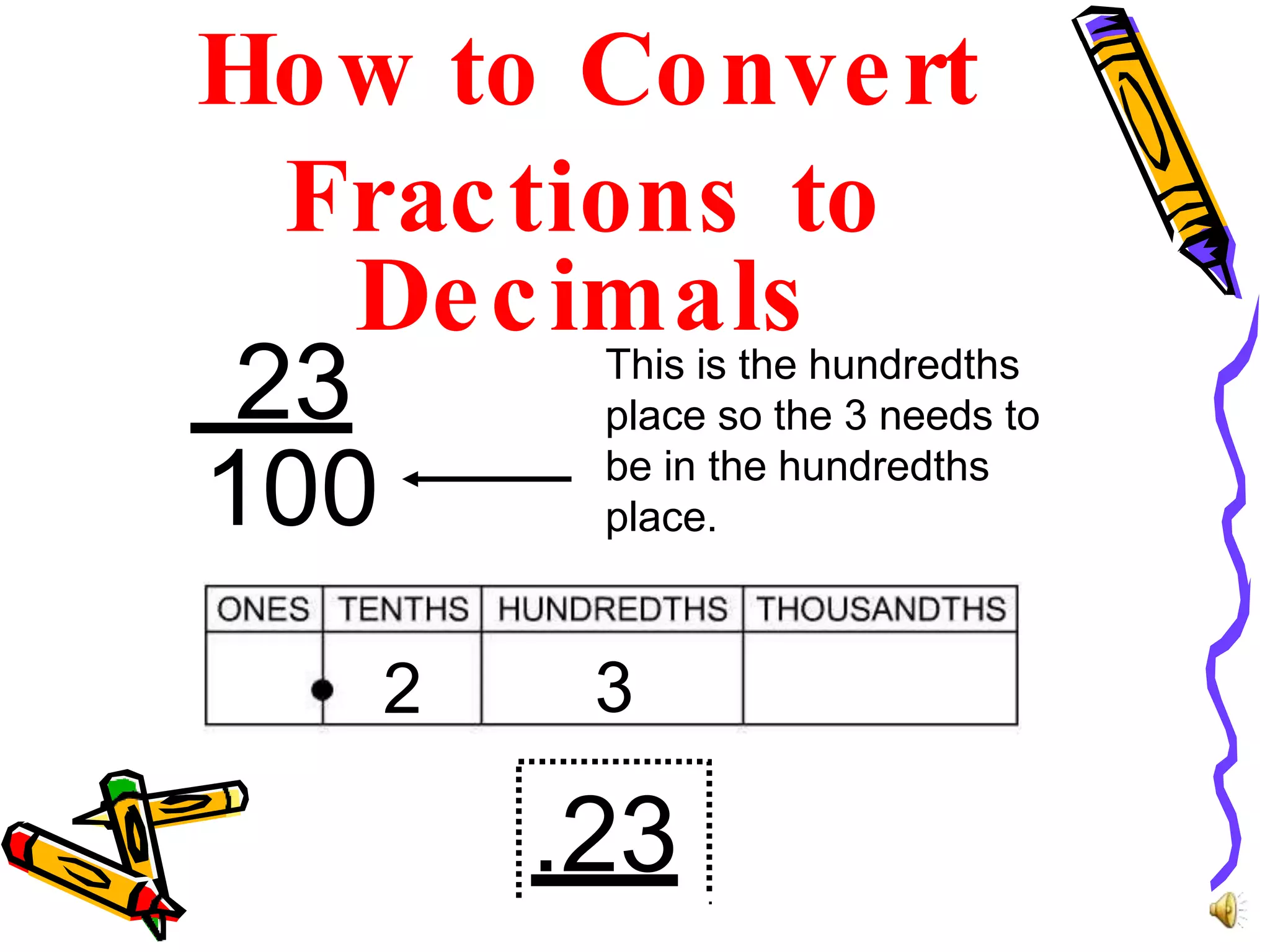 fraction-to-decimal-1233363690246342-3.pptx | Education
