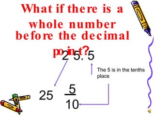 fraction-to-decimal-1233363690246342-3.pptx | Education