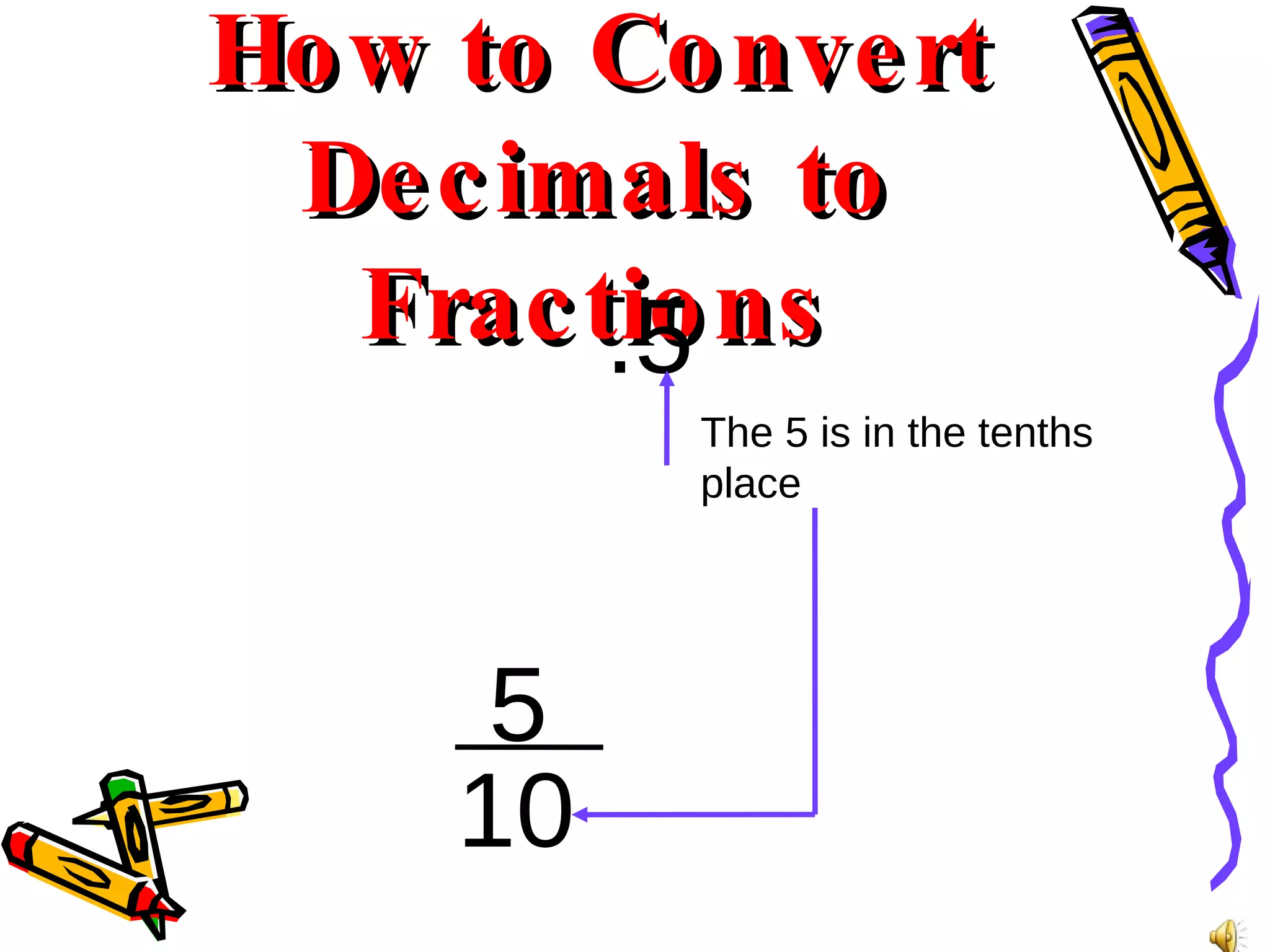 Fraction To Decimal | PPT