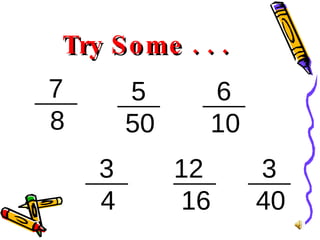 Fraction To Decimal | PPT