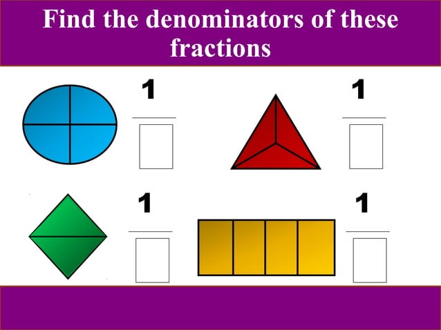 The magical world of fractions | PPT | Free Download