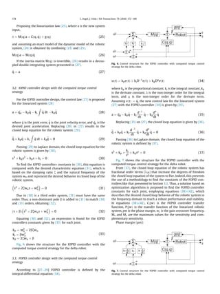 Fractional order PID for tracking control of a parallel robotic ...