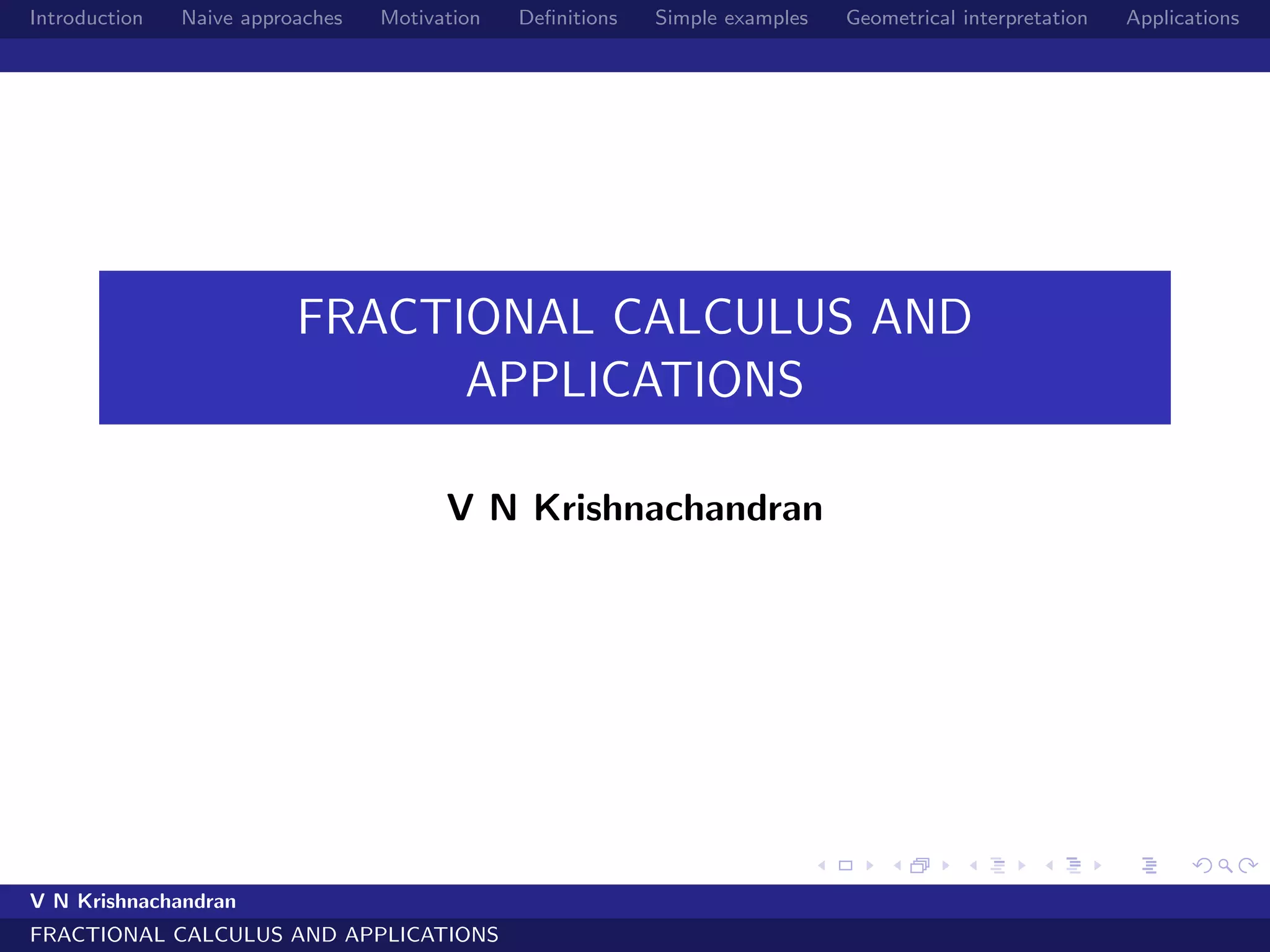 Fractional Calculus And Applications Pdf