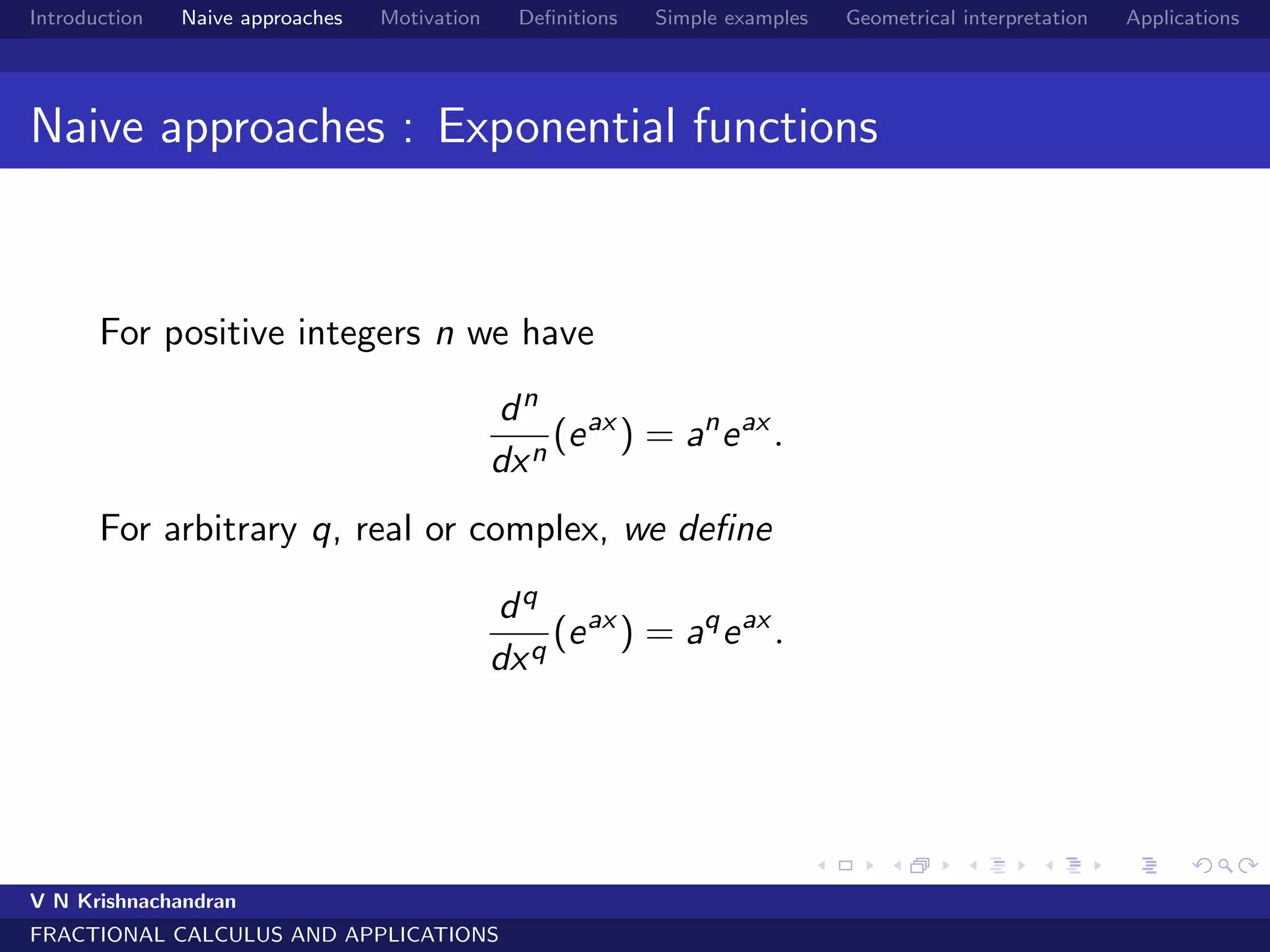 Fractional calculus and applications | PDF