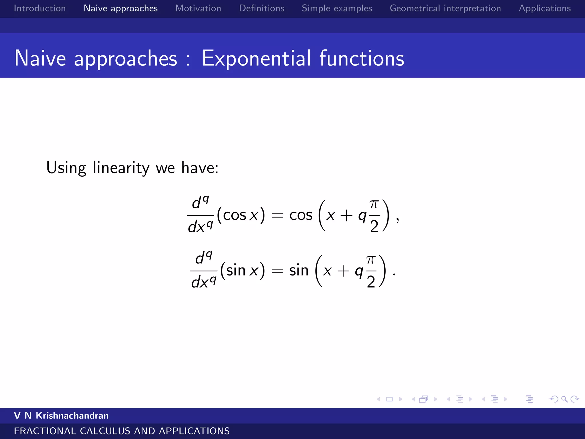 Fractional Calculus And Applications Pdf