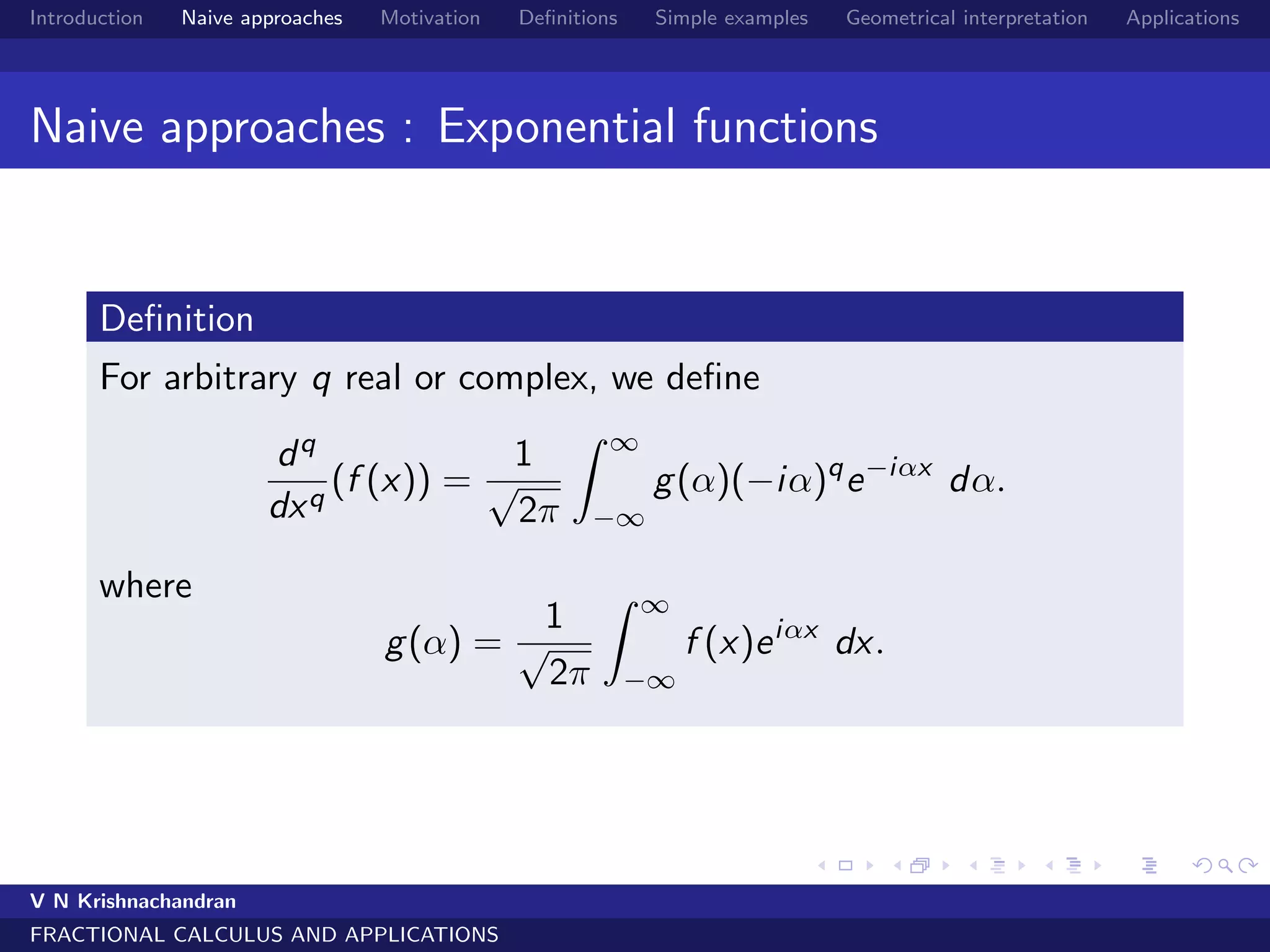 Fractional Calculus And Applications Pdf
