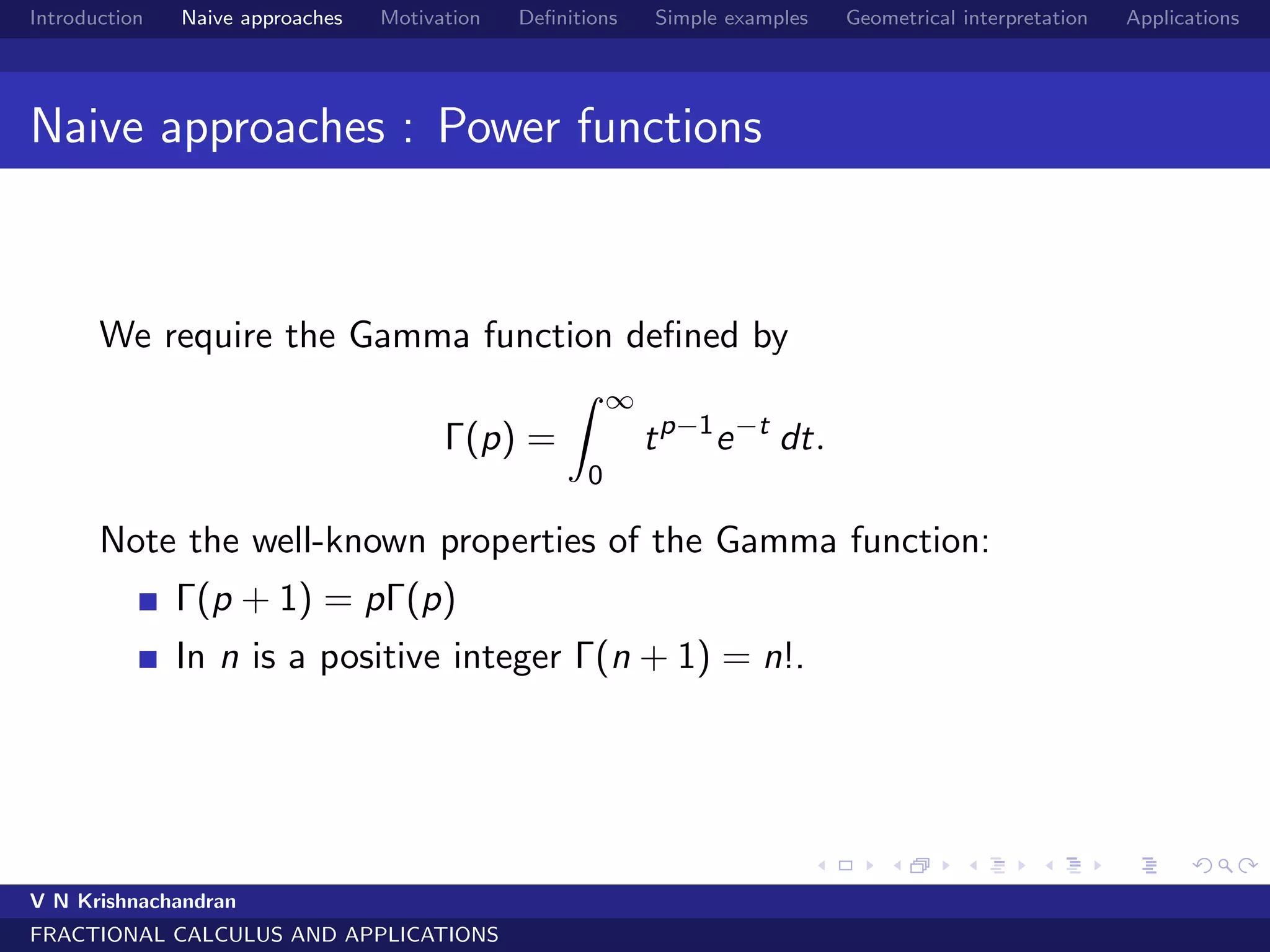 Fractional calculus and applications | PDF