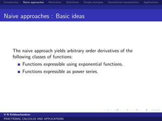 Fractional calculus and applications | PDF