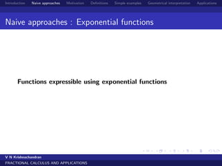 Fractional calculus and applications | PDF