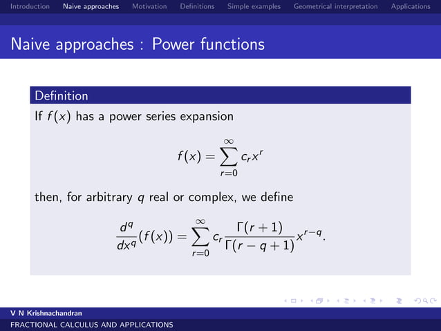 Fractional Calculus And Applications Pdf