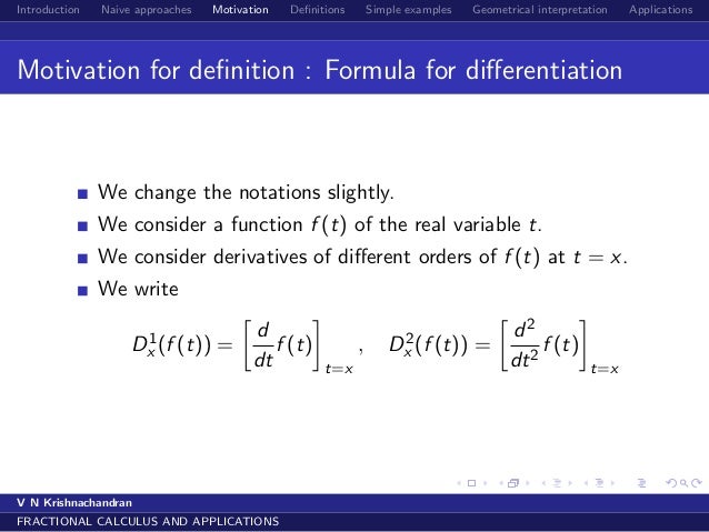 How to write fractional notations