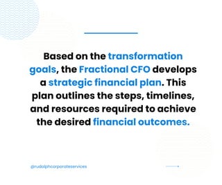 Unlocking business transformation with Fractional CFO | PDF