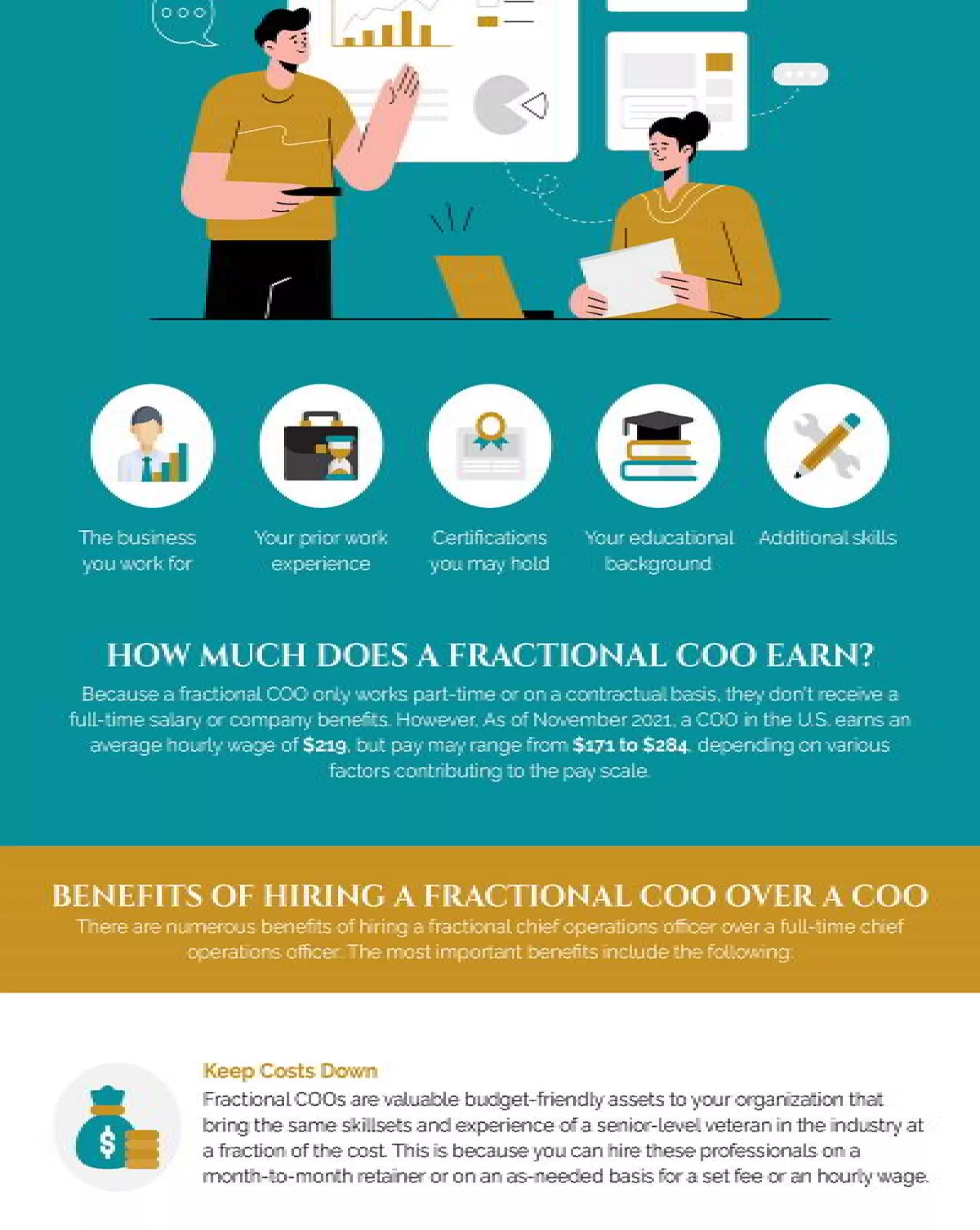 Fractional Chief Operating Officer (COO) | PDF