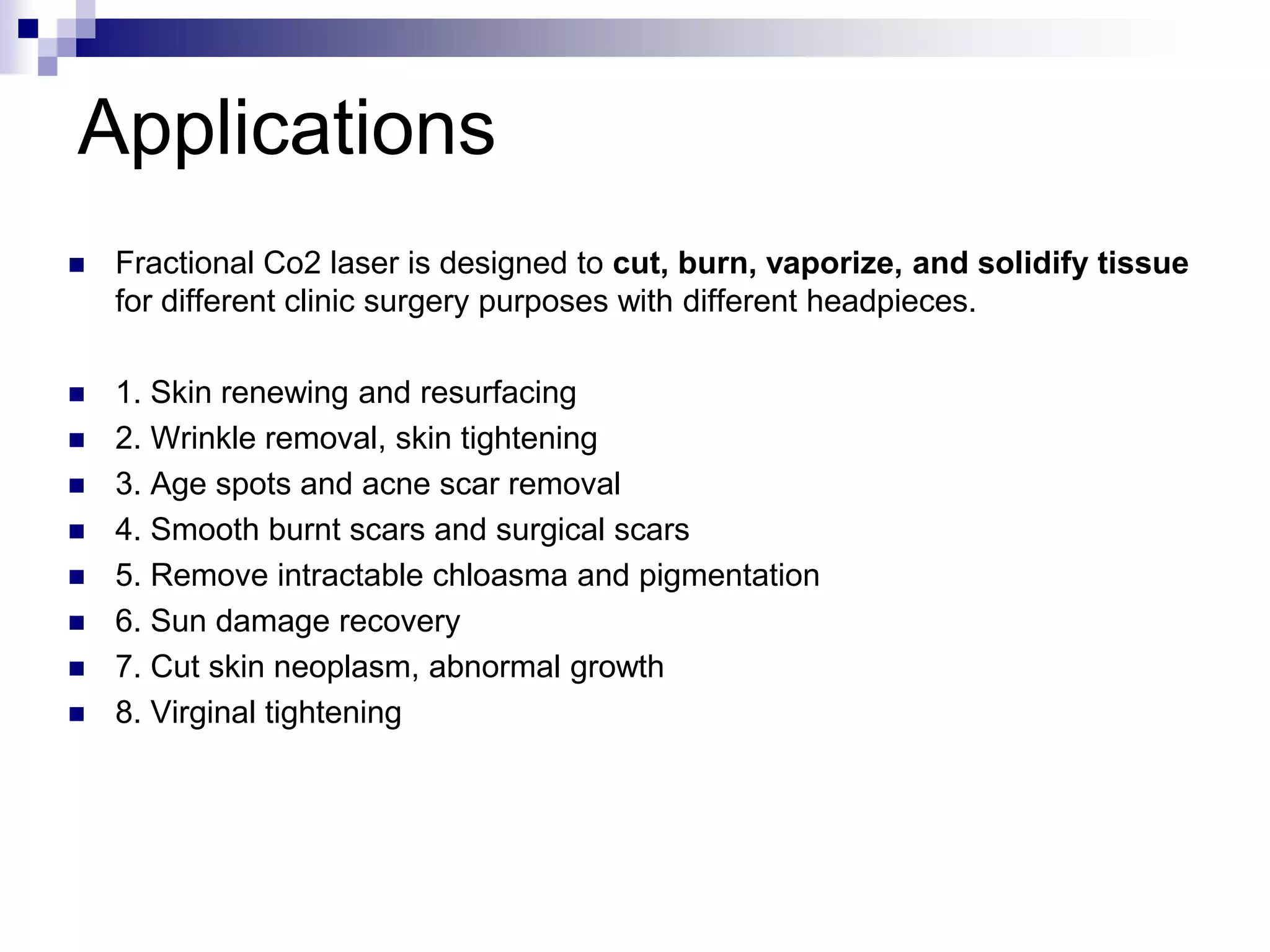 Fractional co2 laser | PDF