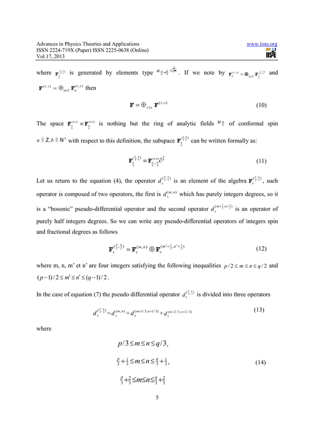 Fractional Conformal Spin Of Pseudo Differential Operators And Kp Hierarchy Pdf