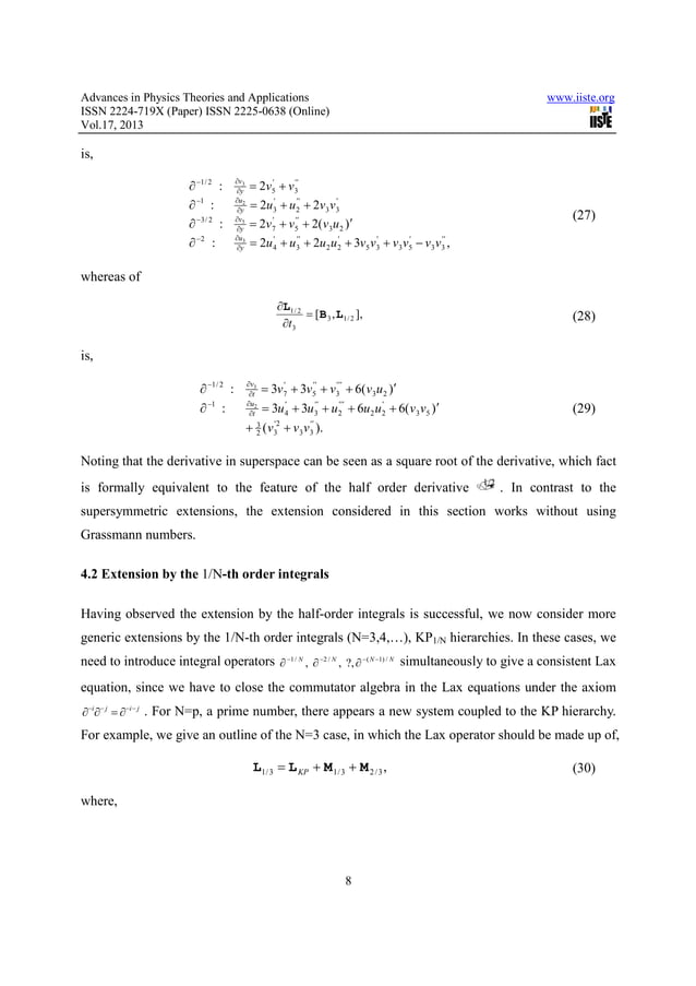 Fractional Conformal Spin Of Pseudo Differential Operators And Kp Hierarchy Pdf