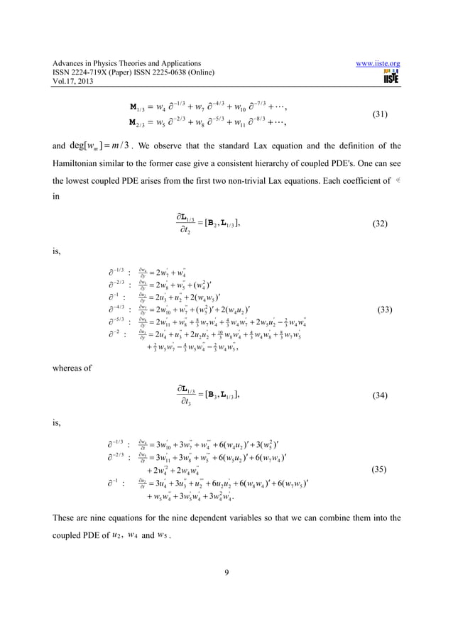 Fractional conformal spin of pseudo differential operators and kp ... Fractional conformal spin of pseudo differential operators and kp ...