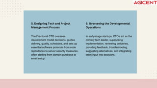 Fractional CTO for Startups: Key Responsibilities | PPT