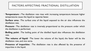 FRACTIONAL DISTILLATION-1.pptxhsbsnsjsjjwjwj | PPTX | Chemistry | Science