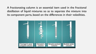 FRACTIONAL DISTILLATION-1.pptxhsbsnsjsjjwjwj | PPTX | Chemistry | Science