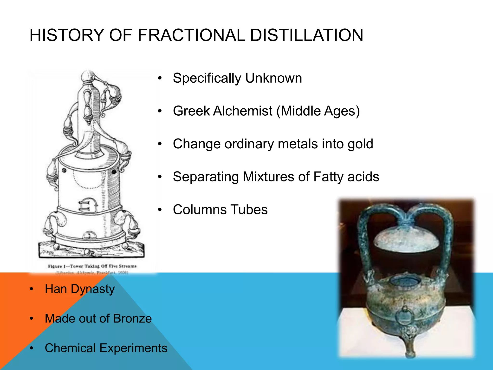 Fractional distillation | PPTX