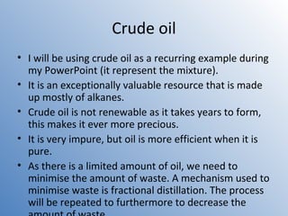 Fractional distillation | PPT