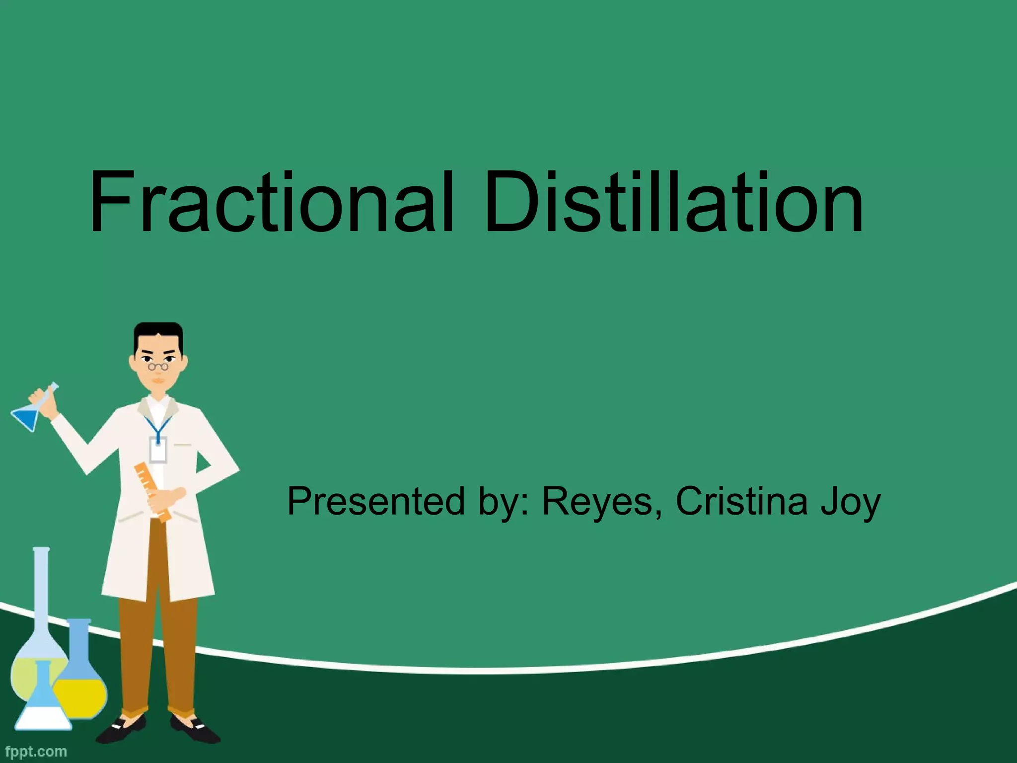 Fractional distillation | PPT