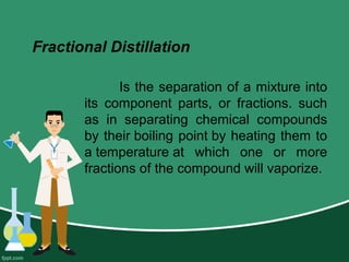 Fractional distillation | PPT