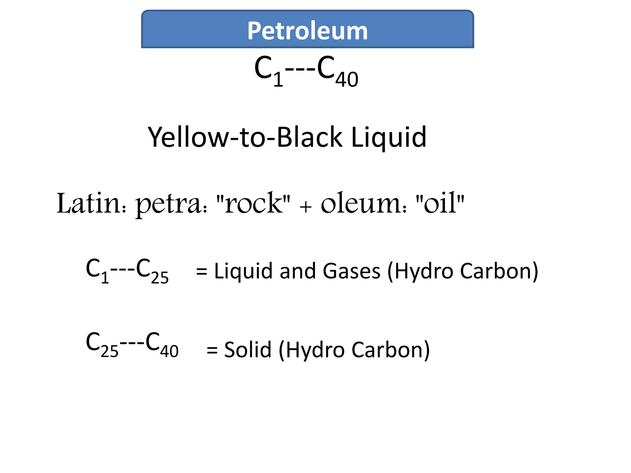 Fractional distillation of petroleum | PPTX