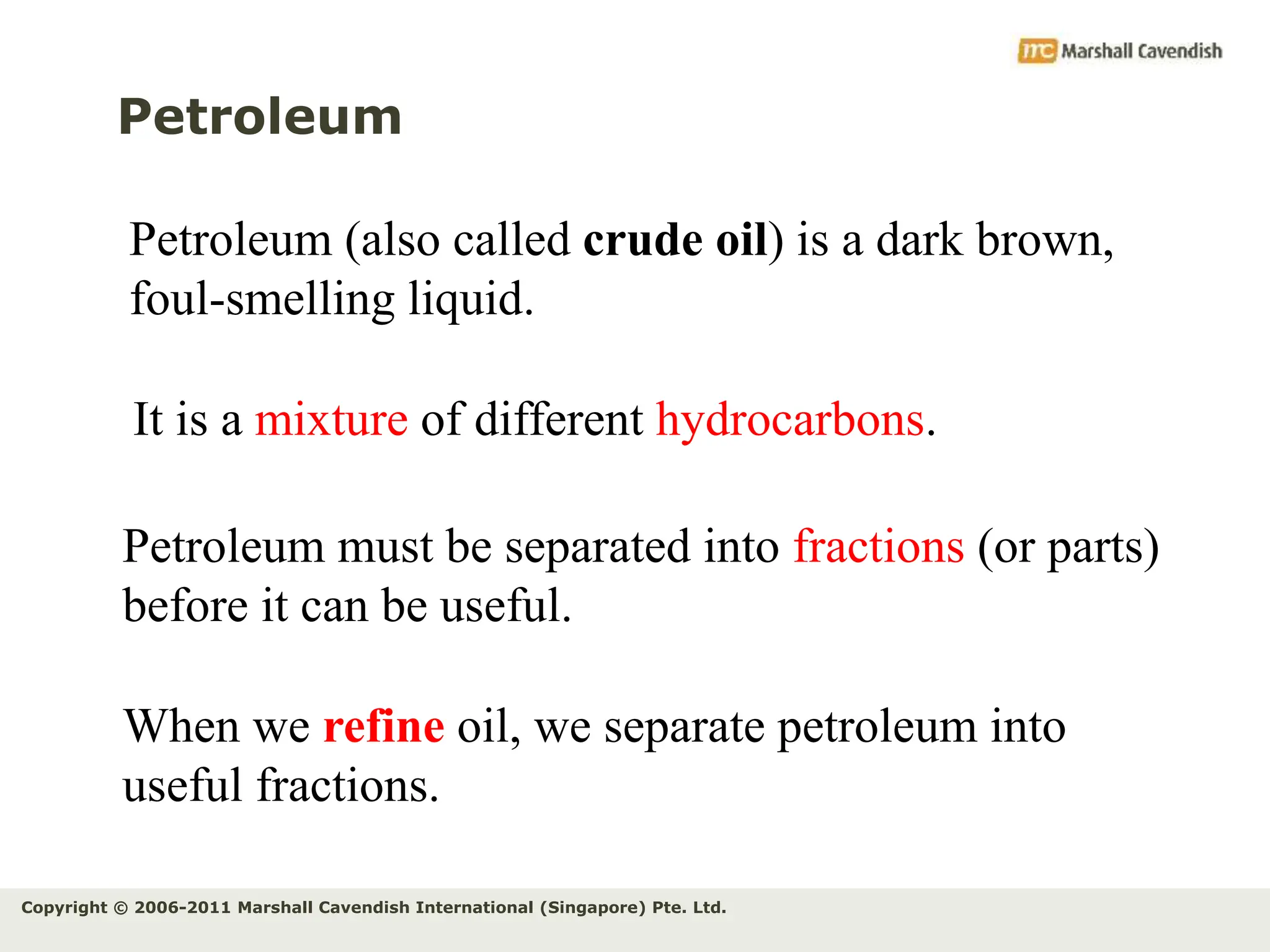 Fractional distillation of Petroleum.ppt