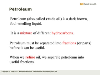 Fractional distillation of Petroleum.ppt