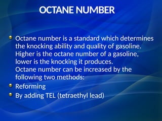 fractional distillation of petroleum processing | PPTX