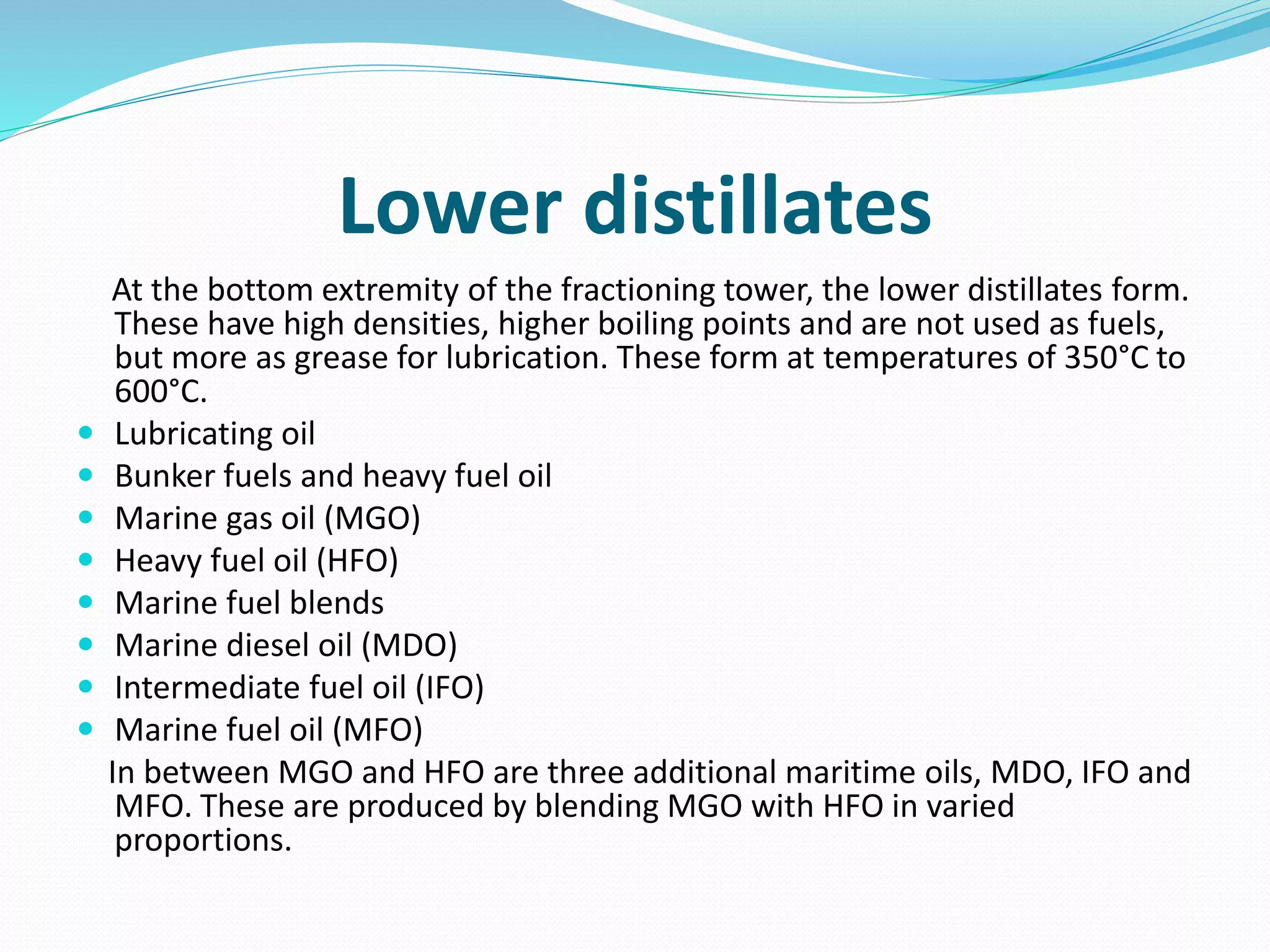 Fractional Distillaton, Lecture 01, Fuel Tech-ll.pptx