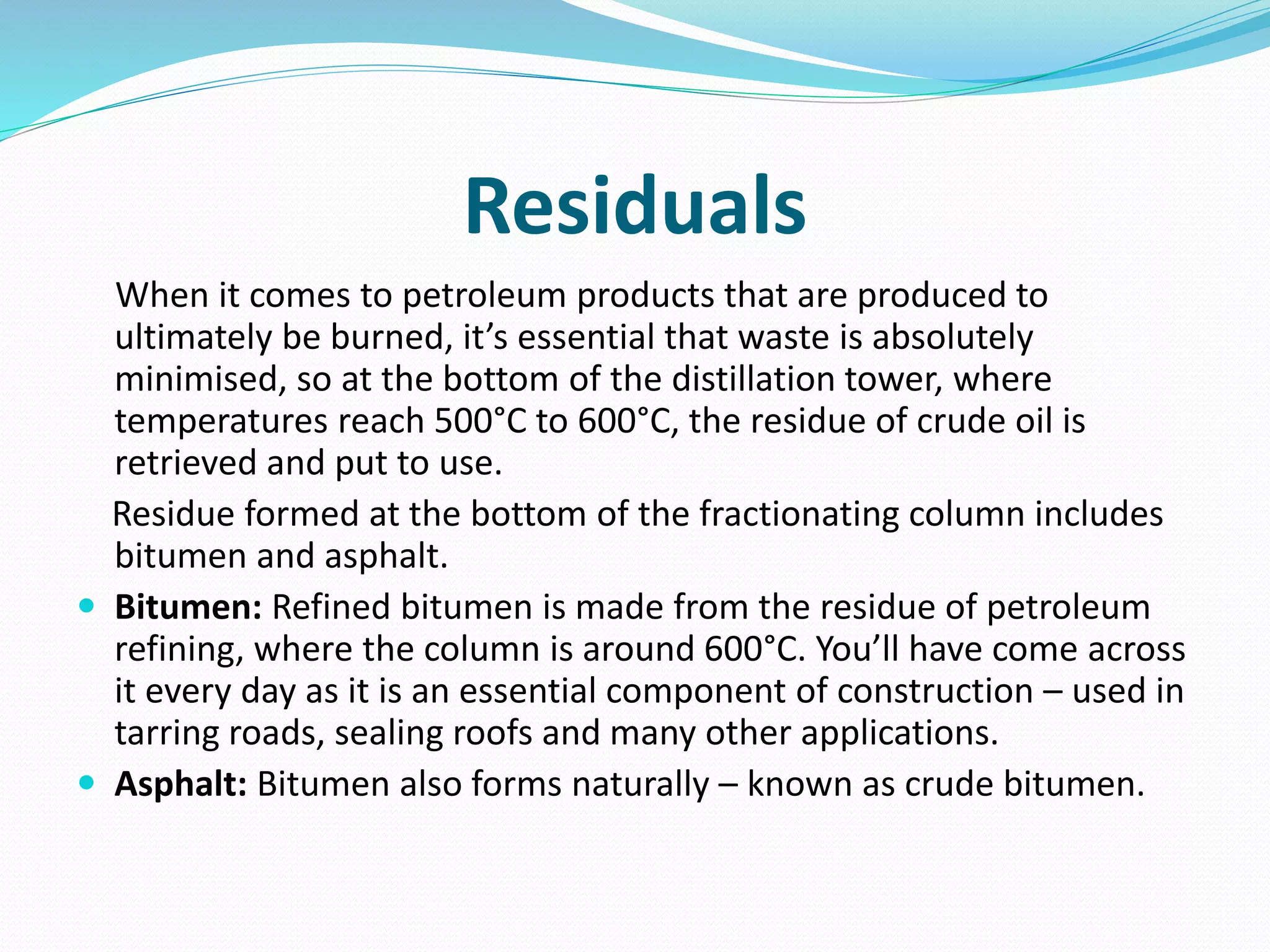 Fractional Distillaton, Lecture 01, Fuel Tech-ll.pptx