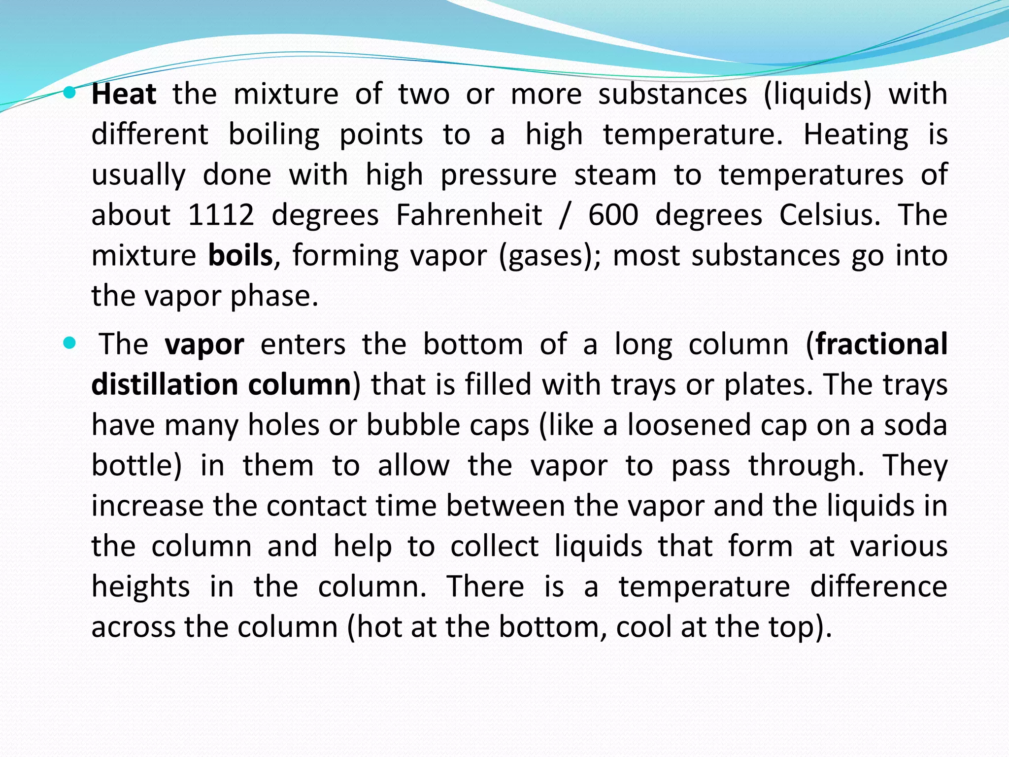 Fractional Distillaton, Lecture 01, Fuel Tech-ll.pptx