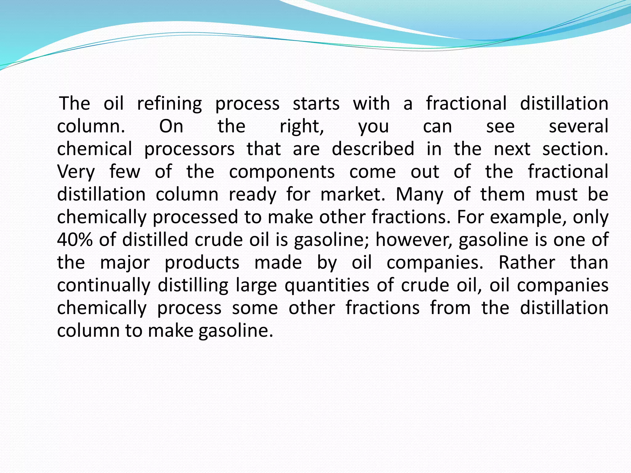 Fractional Distillaton, Lecture 01, Fuel Tech-ll.pptx
