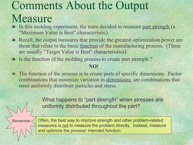 Fractional Factorial Designs | PPT