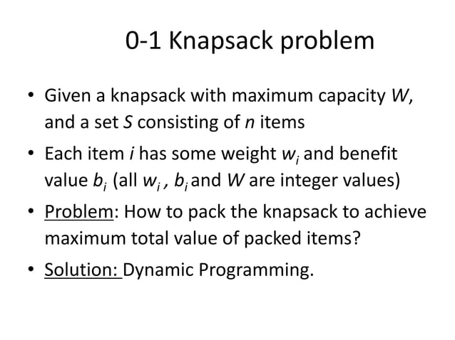 Fractional knapsack class 13 | PPTX