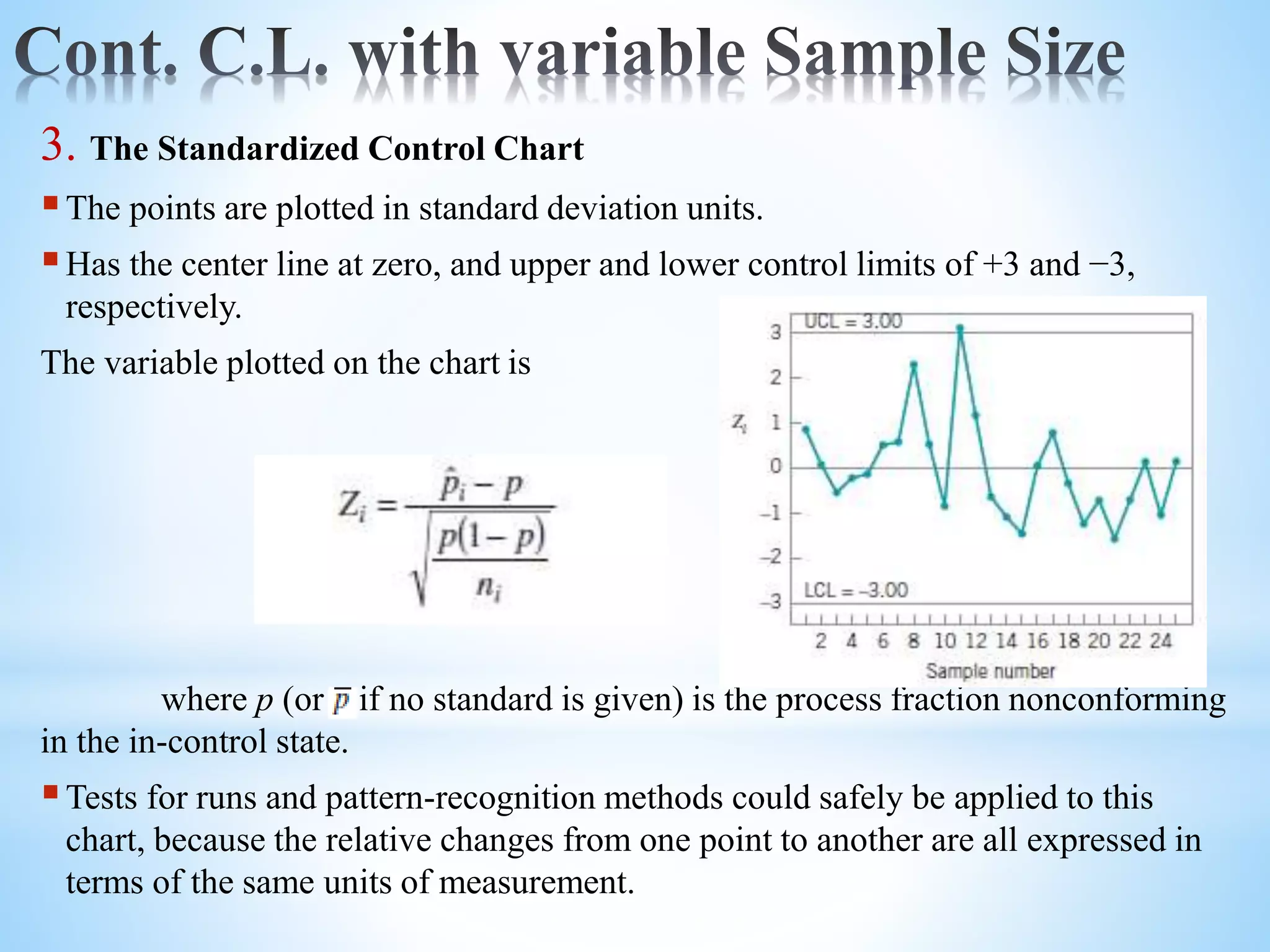 Fractional nonconforming (p – chart) | PPTX