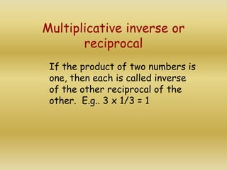 Fractional numbers | PPT