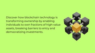 Fractional Ownership Through Tokenization A New Era in Investments.pdf