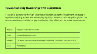 Fractional Ownership Through Tokenization A New Era in Investments.pdf