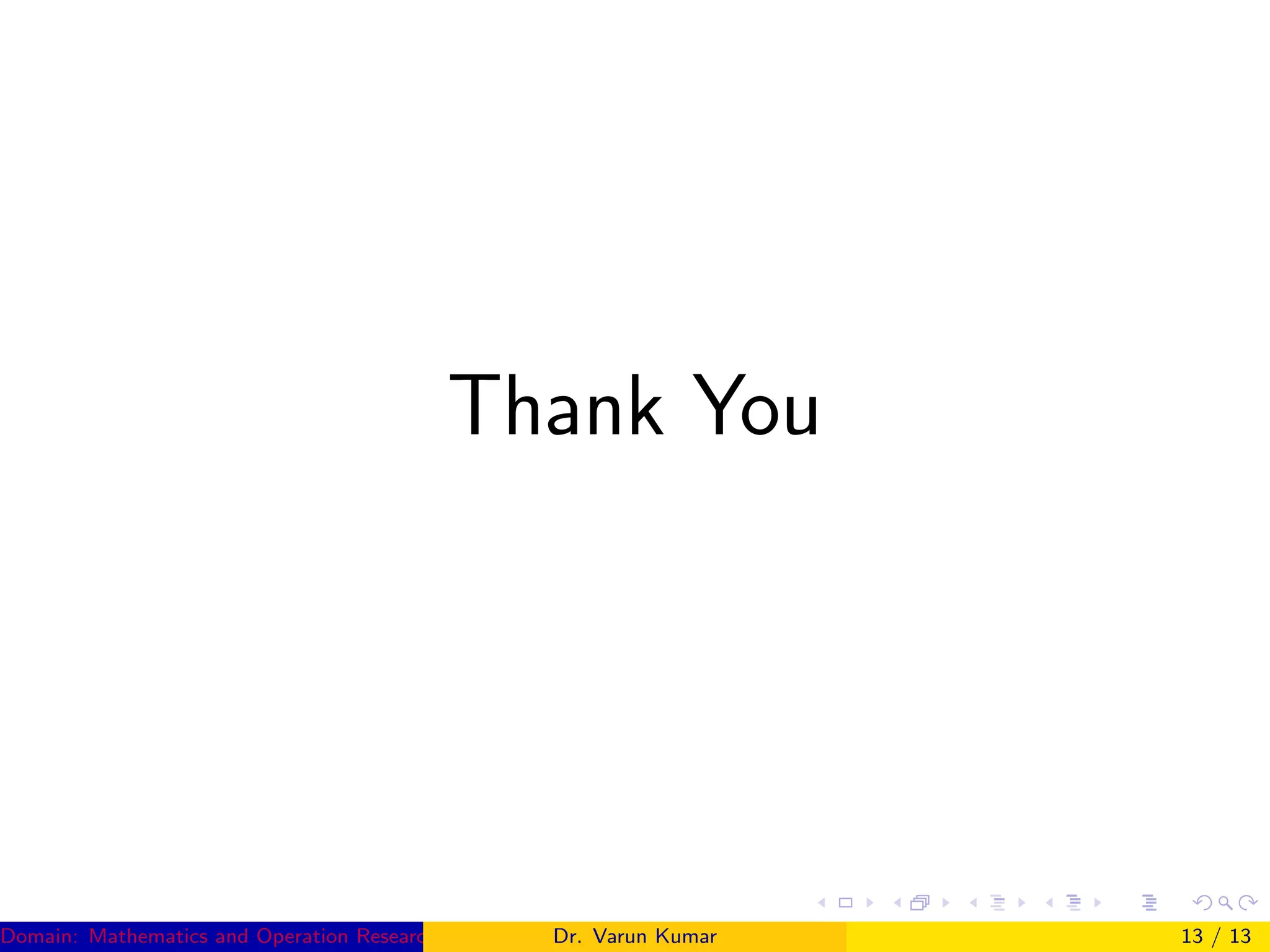 Fractional Programming A Tool For Optimization Ppt