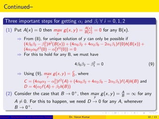 Fractional programming (A tool for optimization) | PPT