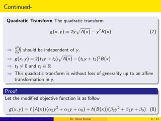 Fractional programming (A tool for optimization) | PPT