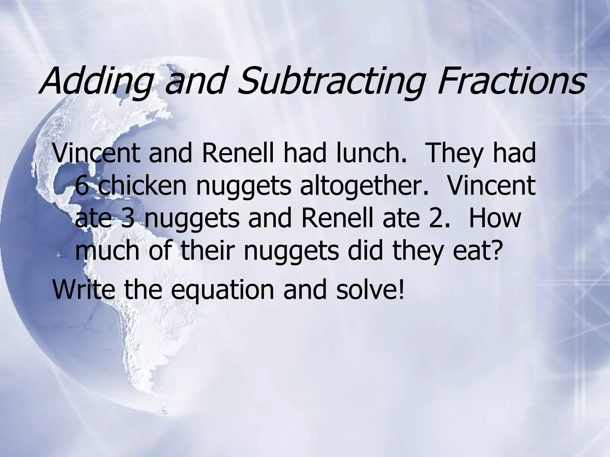 Fractionary Fractions Game Powerpoint | PPT | Soccer | Sports