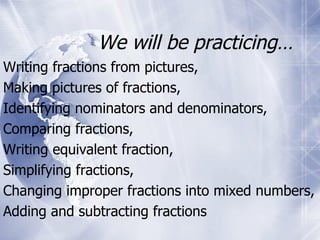 Fractionary Fractions Game Powerpoint | PPT