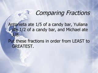 Fractionary Fractions Game Powerpoint | PPT