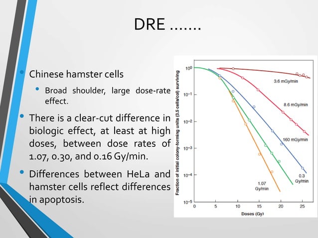 Fractionated radiation and dose rate effect | PPTX